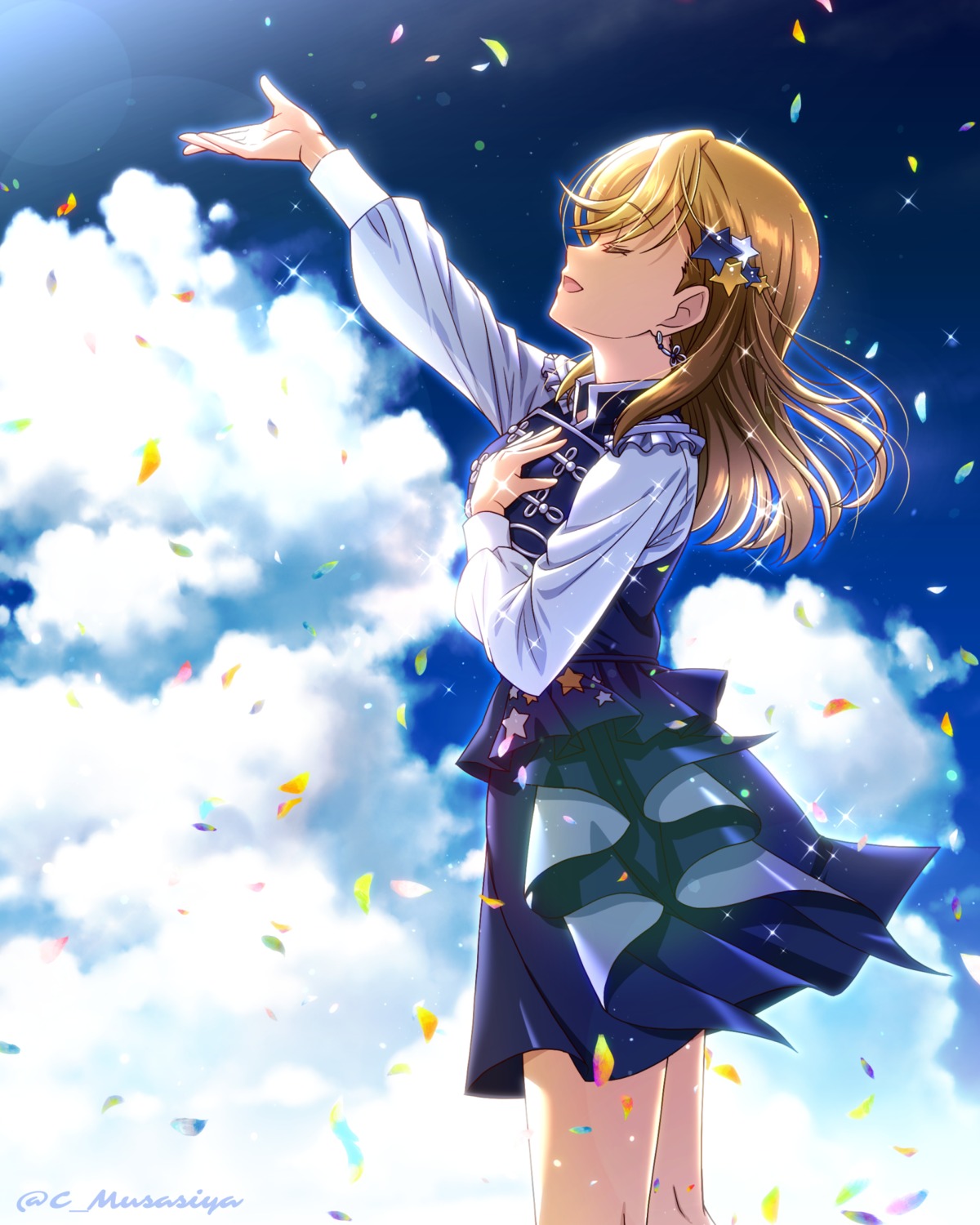 musashiya chougenbou love live! superstar!! shibuya kanon uniform | #1044443 | yande.re